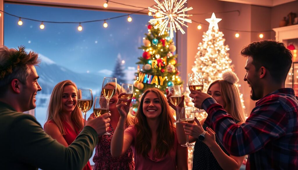 Życzenia sylwestrowe na nowy rok pełne radości